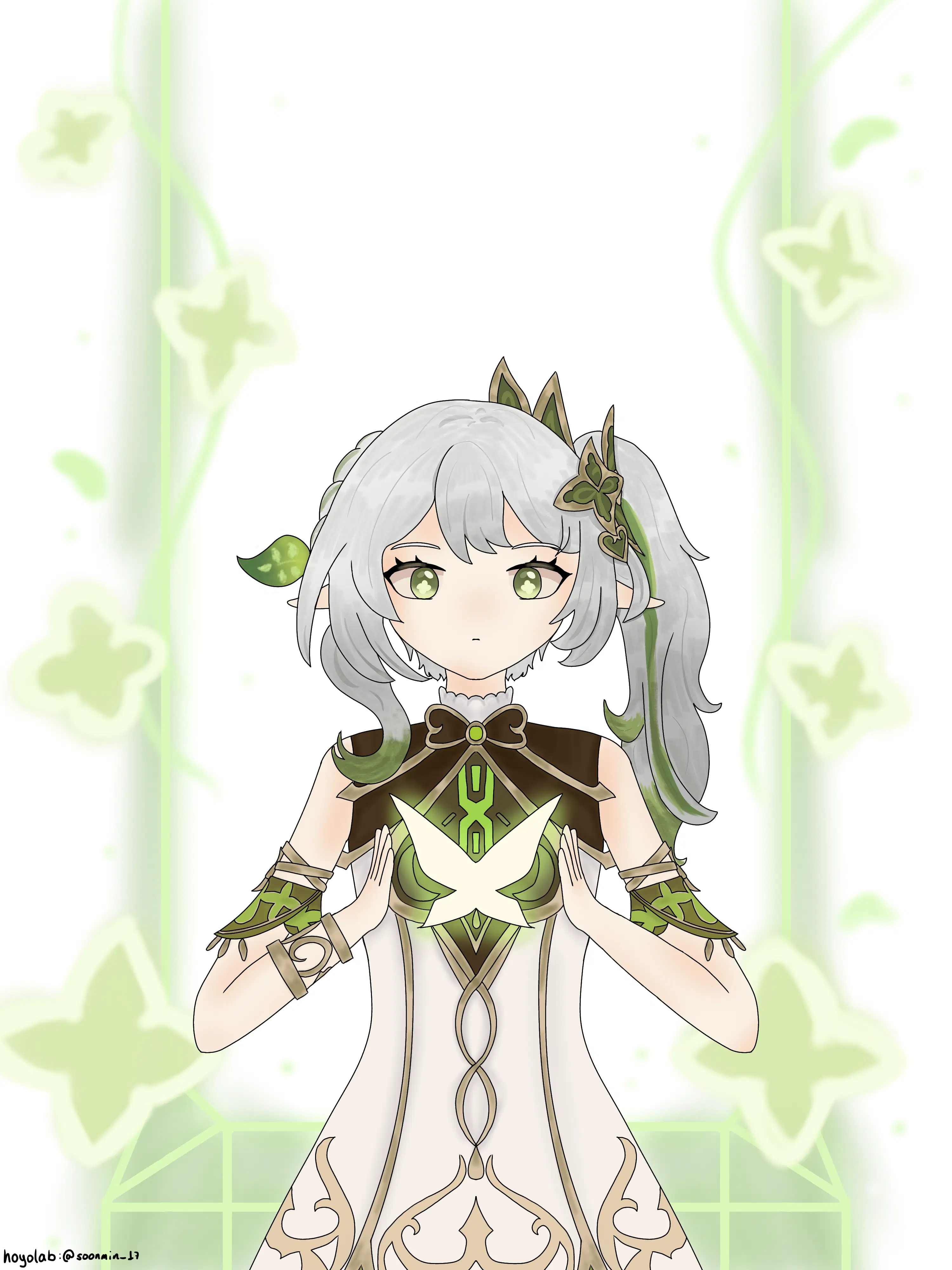 My Nahida art for this event!~⭐ Genshin Impact | HoYoLAB