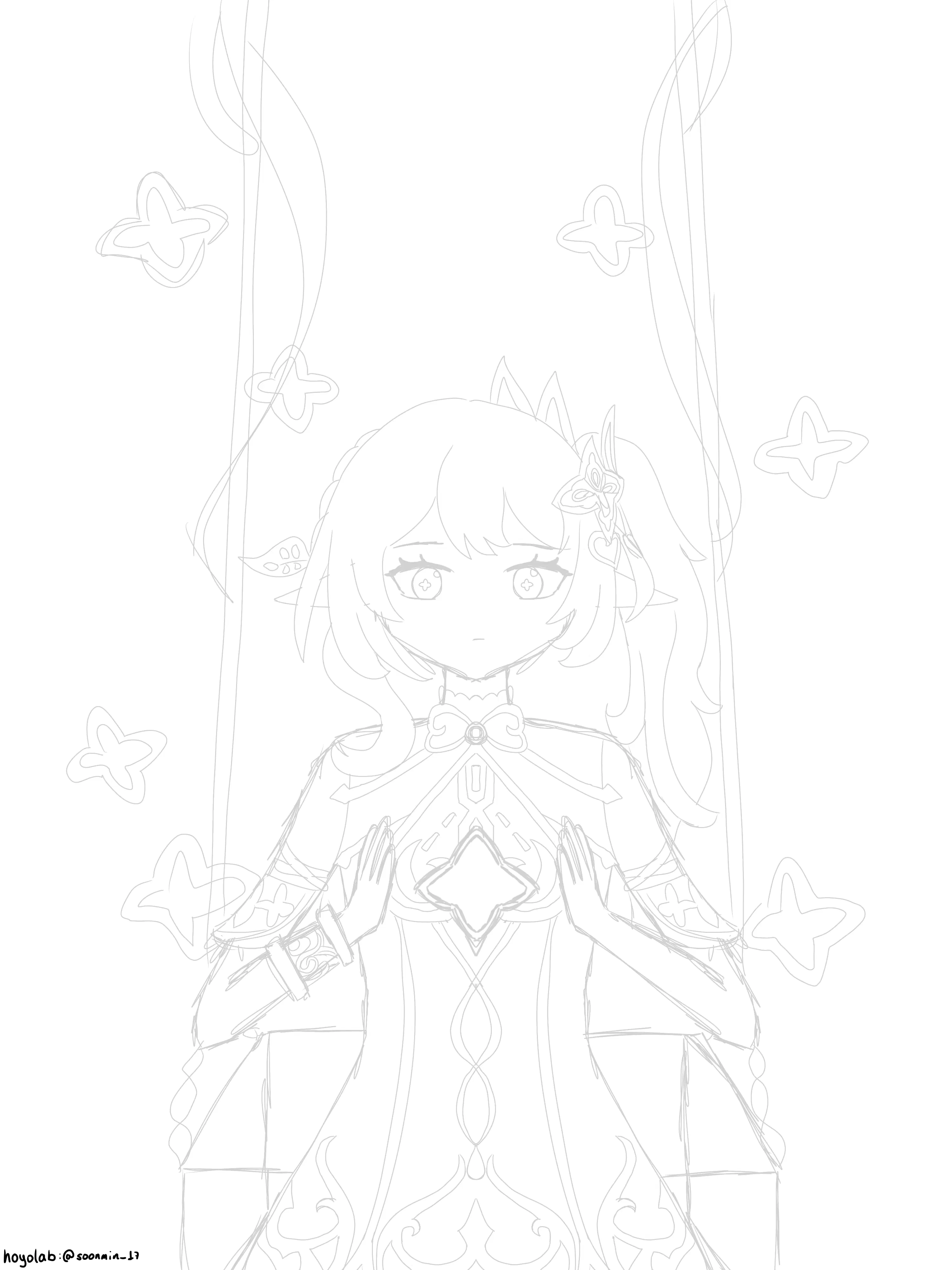 My Nahida art for this event!~⭐ Genshin Impact | HoYoLAB