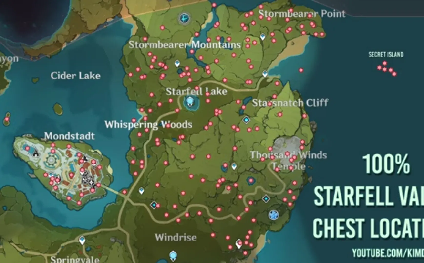 Monstad full areachests Genshin Impact | HoYoLAB