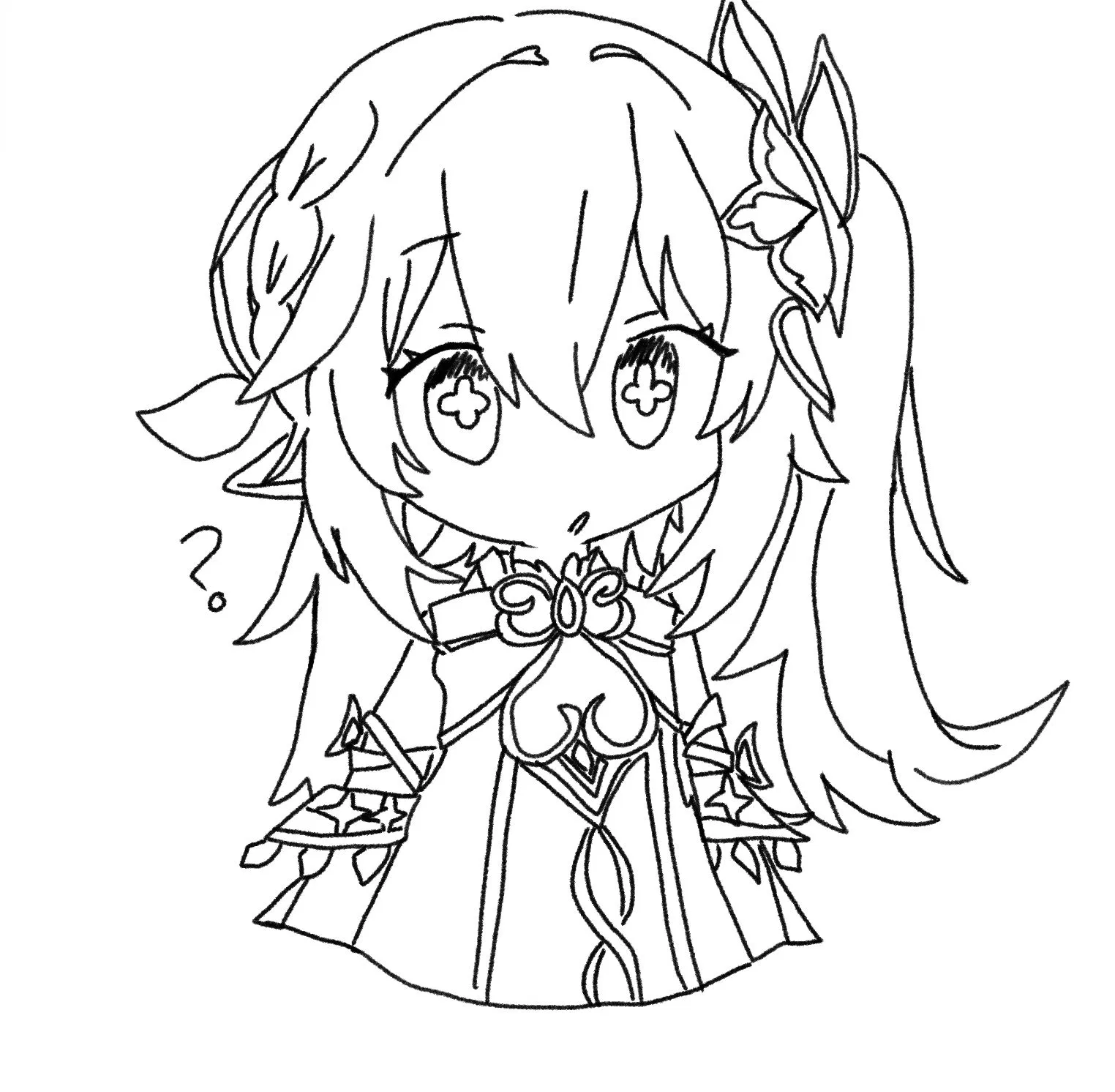 Nahida drawing Genshin Impact | HoYoLAB