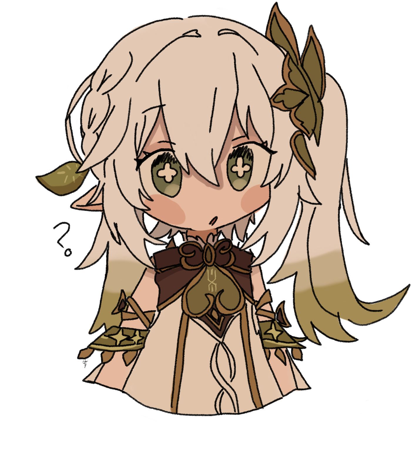 Nahida doodle drawing