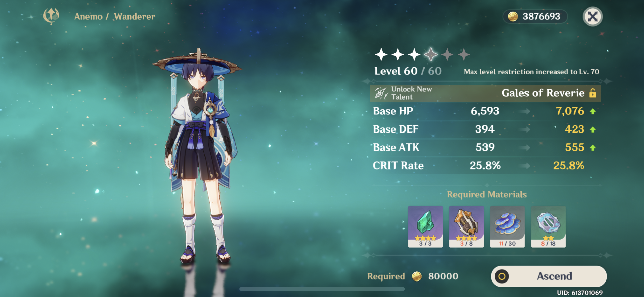 Theres only one thing that i hate and is farming for wanderer Genshin ...