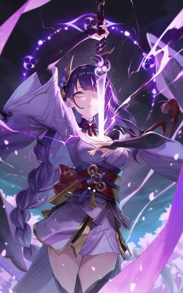 Raiden shogun (EI) Genshin Impact | HoYoLAB