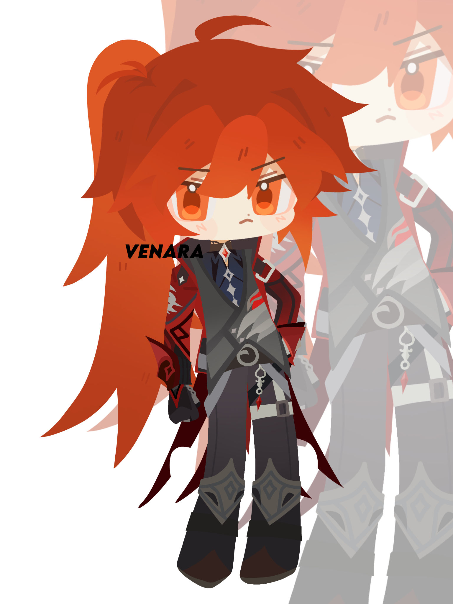 Diluc Chibi Genshin Impact | HoYoLAB