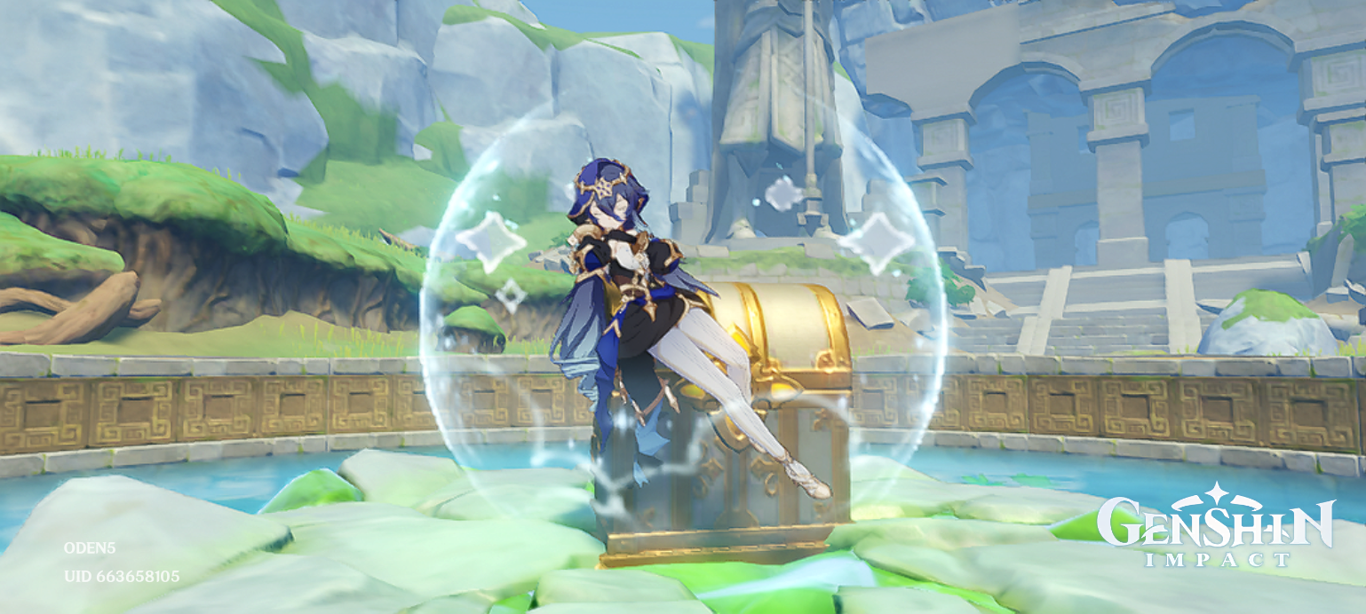 Layla sleeping Genshin Impact | HoYoLAB