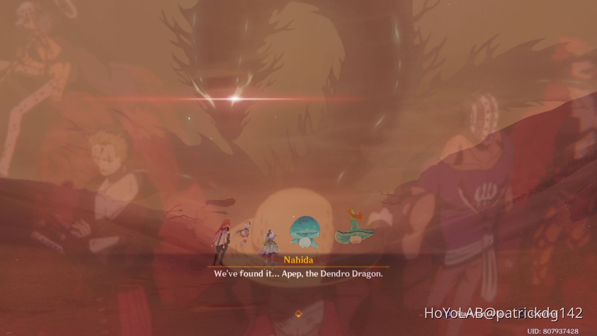 Uo Uo no Mi, Model: Apophis Genshin Impact | HoYoLAB