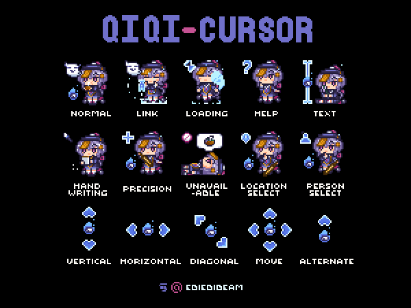 Genshin Impact Mouse Cursor Genshin Impact | HoYoLAB