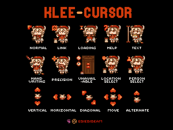 Genshin Impact Mouse Cursor Genshin Impact | HoYoLAB