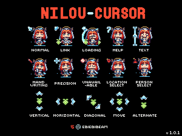 Genshin Impact Mouse Cursor Genshin Impact | HoYoLAB