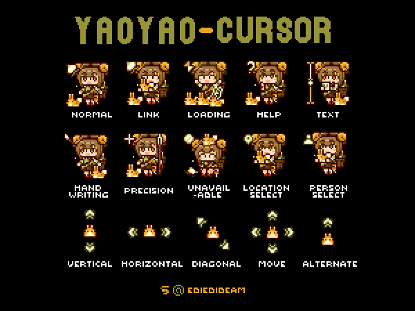 Genshin Impact Mouse Cursor Genshin Impact | HoYoLAB