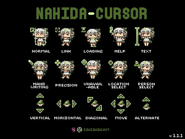 Genshin Impact Mouse Cursor Genshin Impact | HoYoLAB