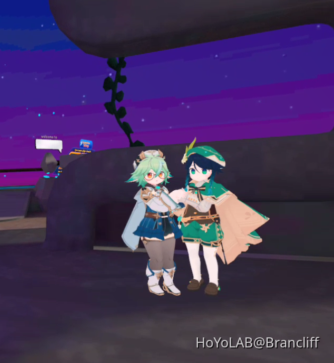 Genshin Impact x VRChat Genshin Impact | HoYoLAB