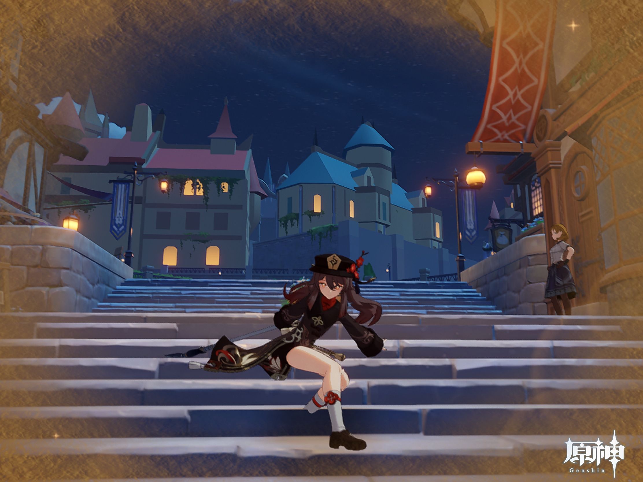 初投稿 Genshin Impact | HoYoLAB