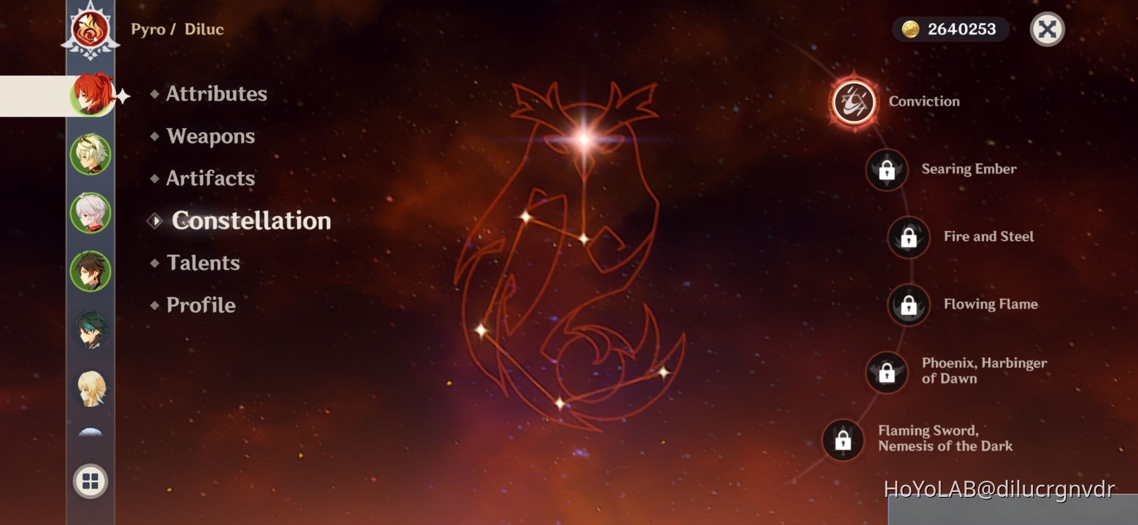 DILUC CONS (FINALLY) Genshin Impact | HoYoLAB