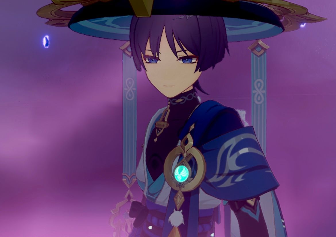purple Genshin Impact | HoYoLAB