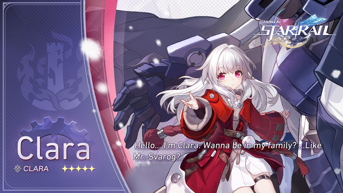 Character Introduction: Clara Honkai: Star Rail | HoYoLAB