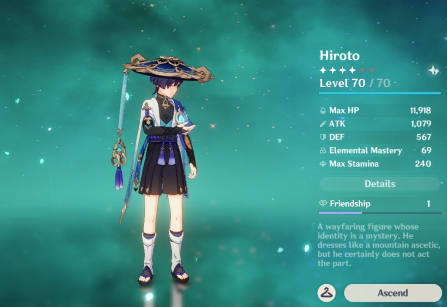 finally decided on a name for scara Genshin Impact | HoYoLAB