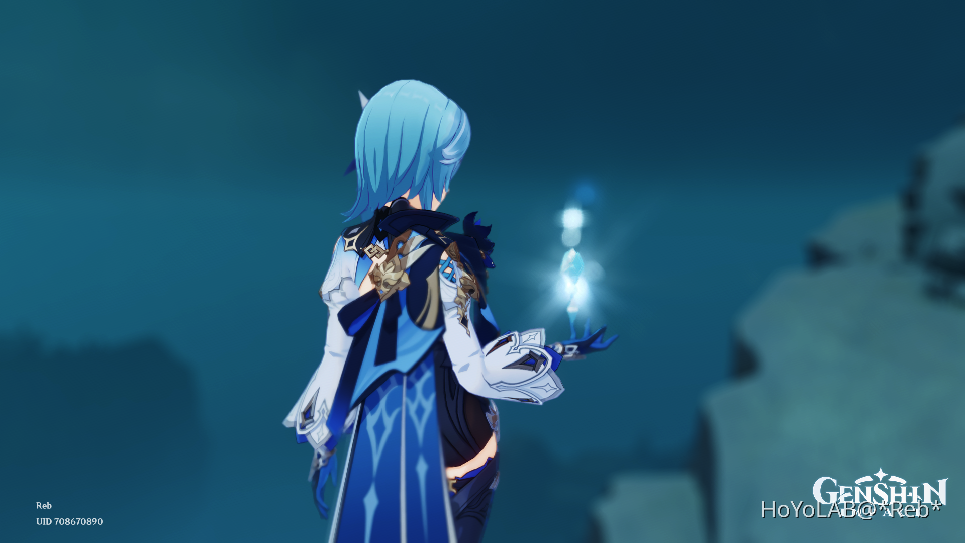 💙 ️🧊Eula Lawrence - Wavecrest Waltz🧊 ️💙 Genshin Impact | HoYoLAB