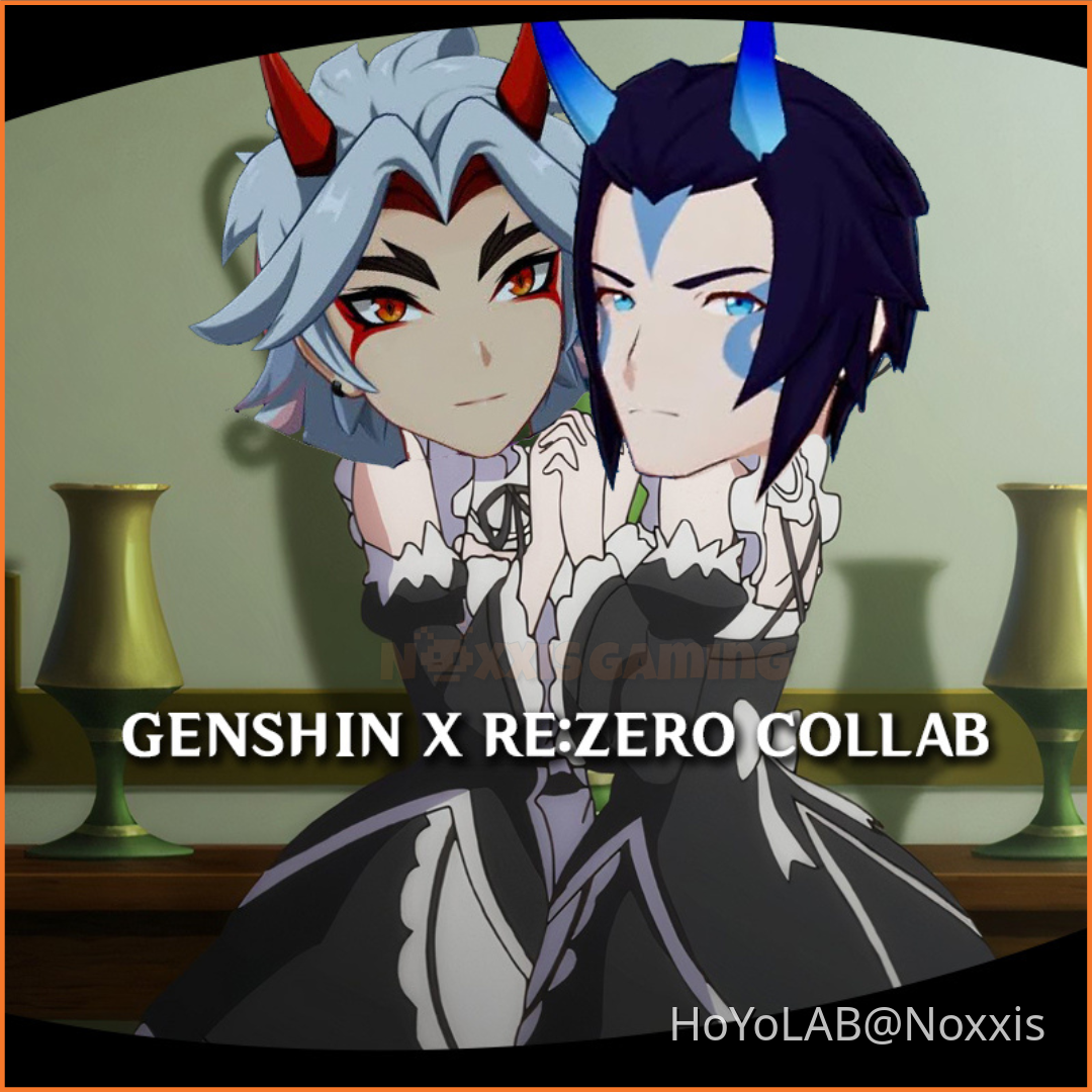 Re Zero Collab Genshin Impact | HoYoLAB