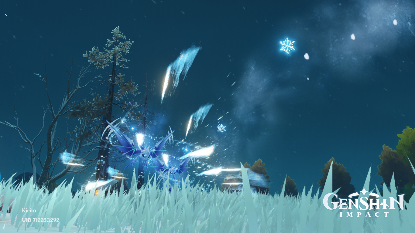 Cryo Cicins Genshin Impact | HoYoLAB