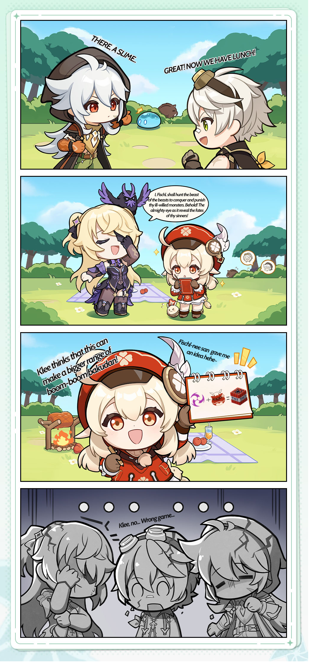 Klee's New Bomb Idea Genshin Impact | HoYoLAB