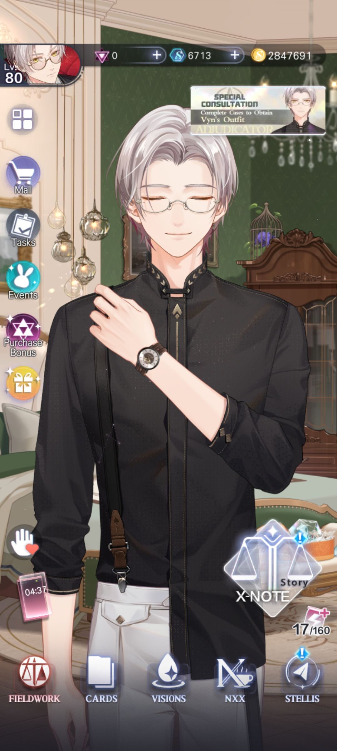 He's so fine Tears of Themis | HoYoLAB