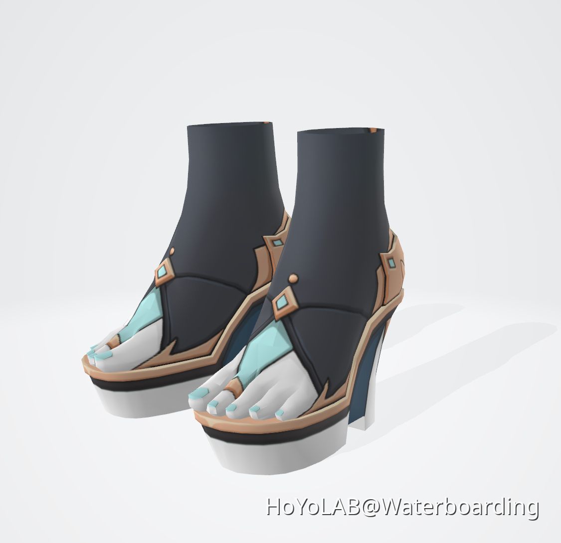 Guess the characters by their shoes Genshin Impact | HoYoLAB