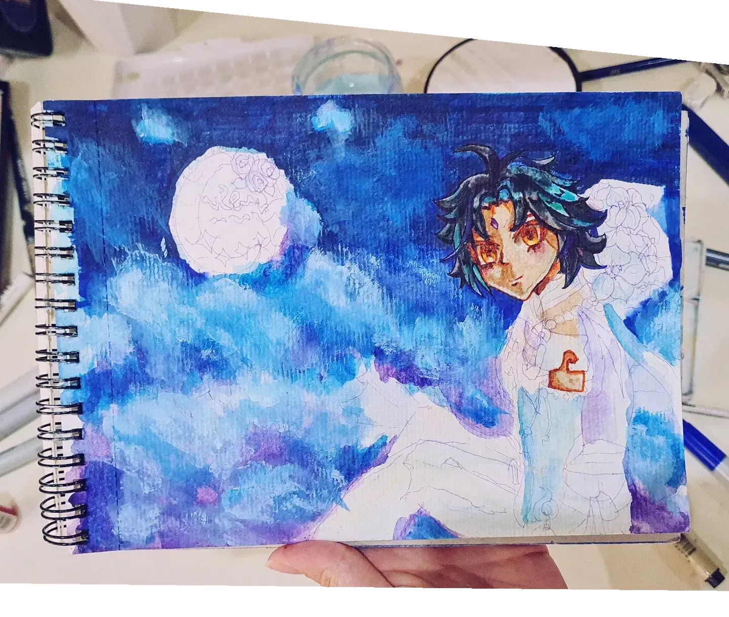 Happy Xiao day! - Xiao birthday fanart Genshin Impact | HoYoLAB