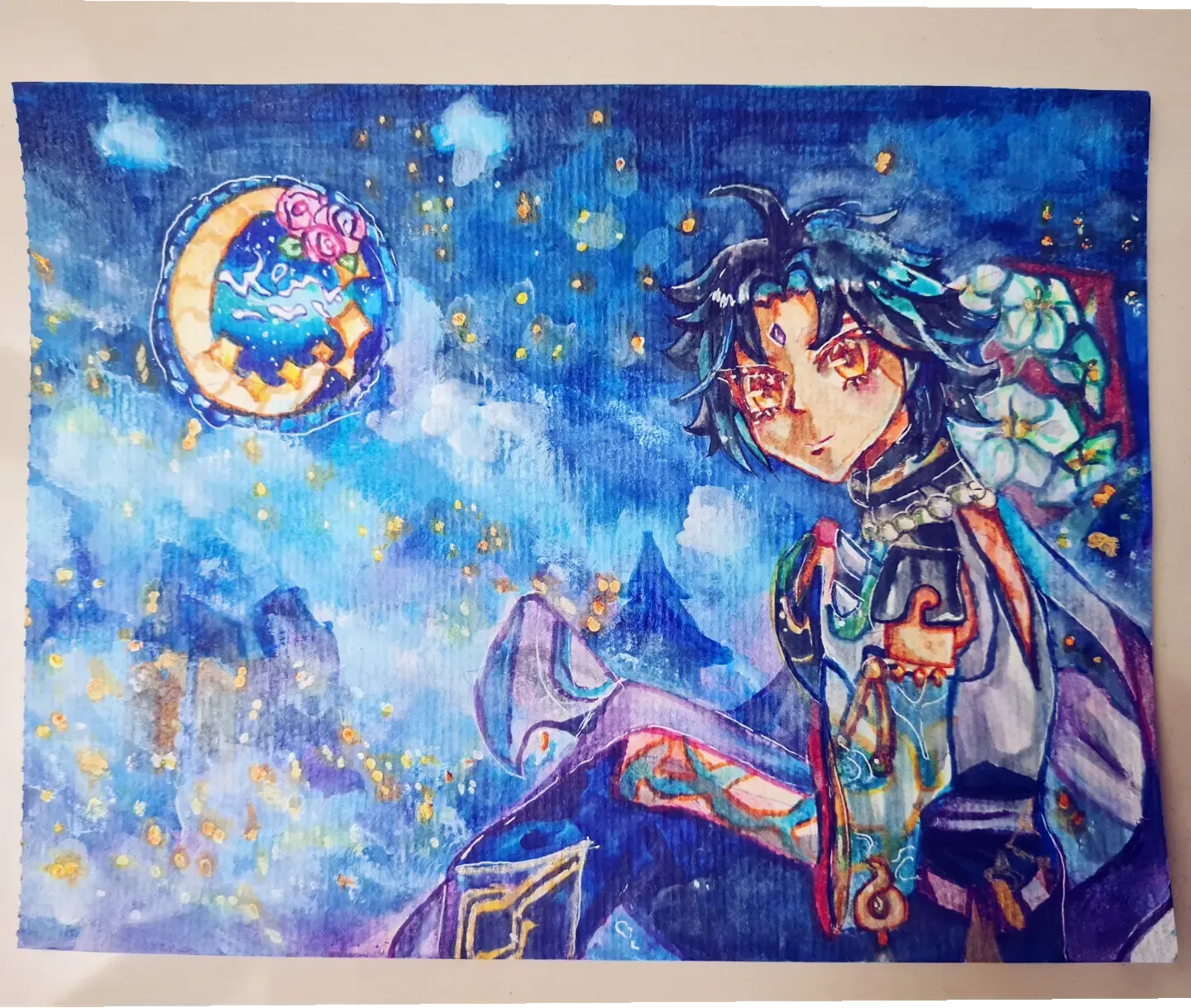 Happy Xiao day! - Xiao birthday fanart Genshin Impact | HoYoLAB