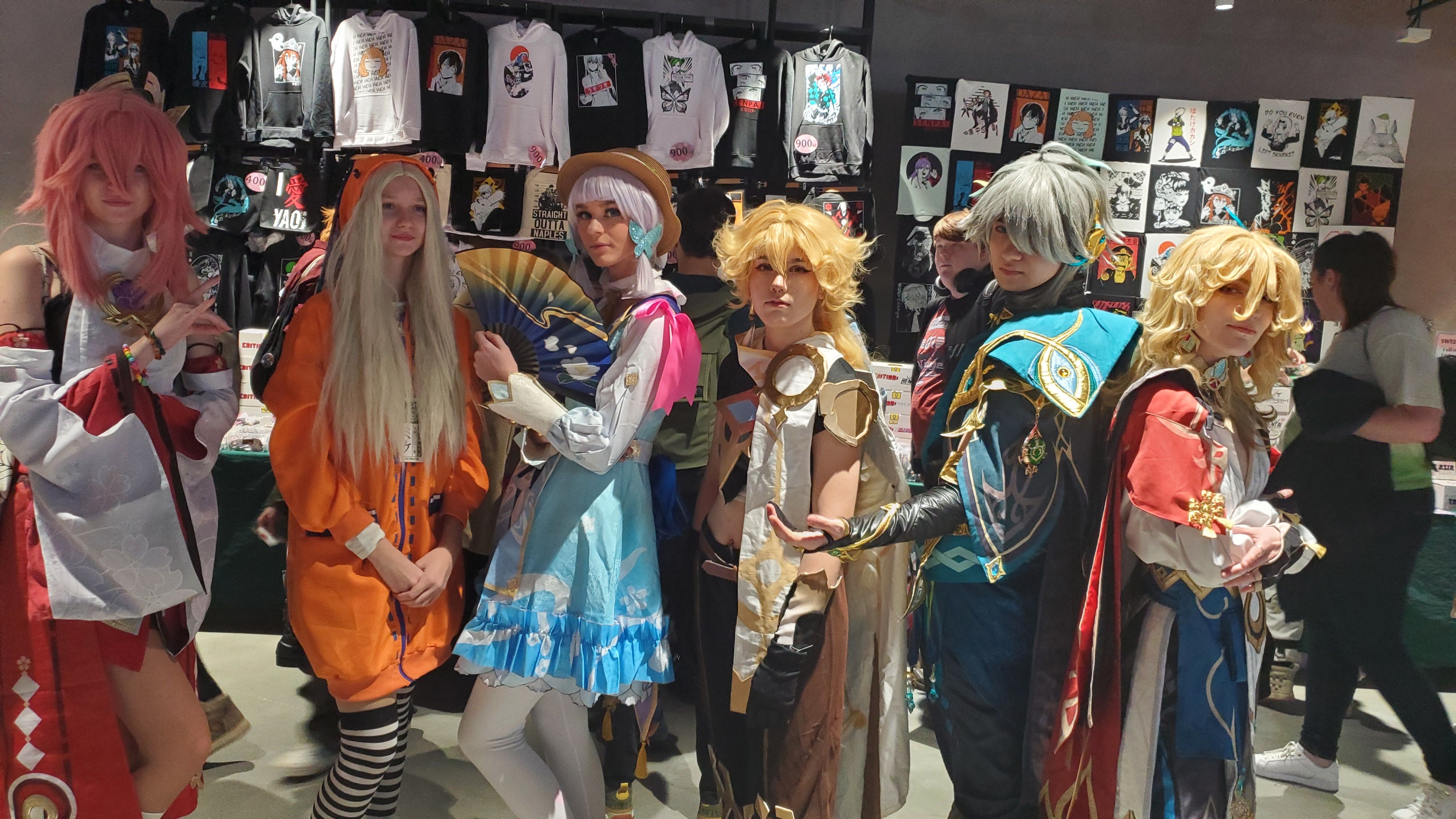 Comic con 2023! Genshin Impact | HoYoLAB