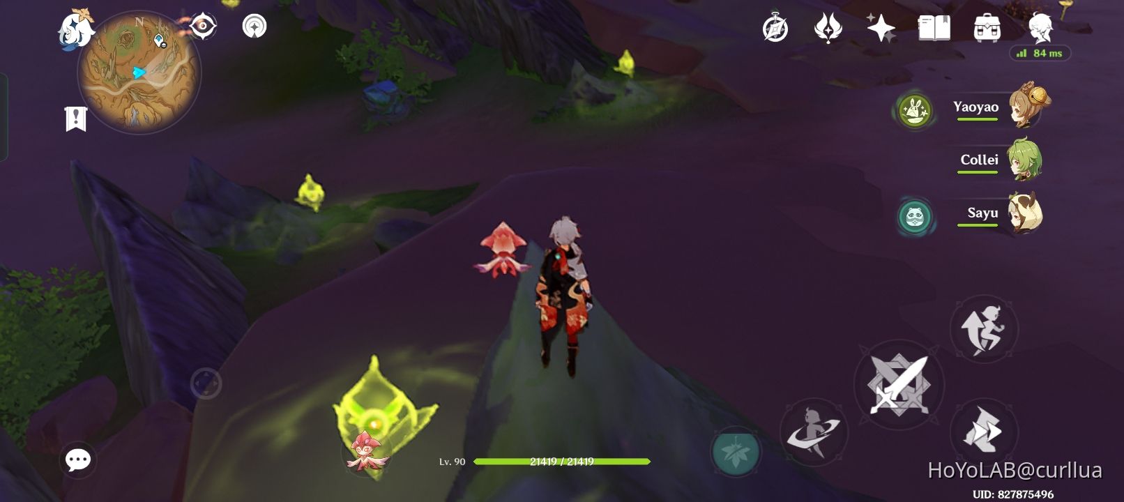 green thingy question Genshin Impact | HoYoLAB