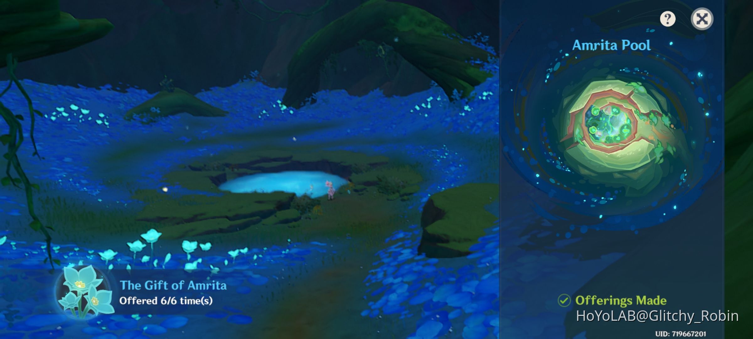 Amrita pool complete! Genshin Impact | HoYoLAB