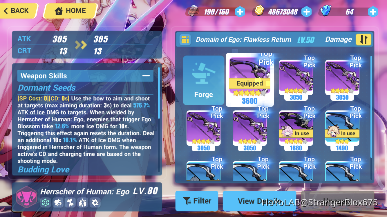 Oh my god I have 5 Key of Egos Honkai Impact 3rd | HoYoLAB