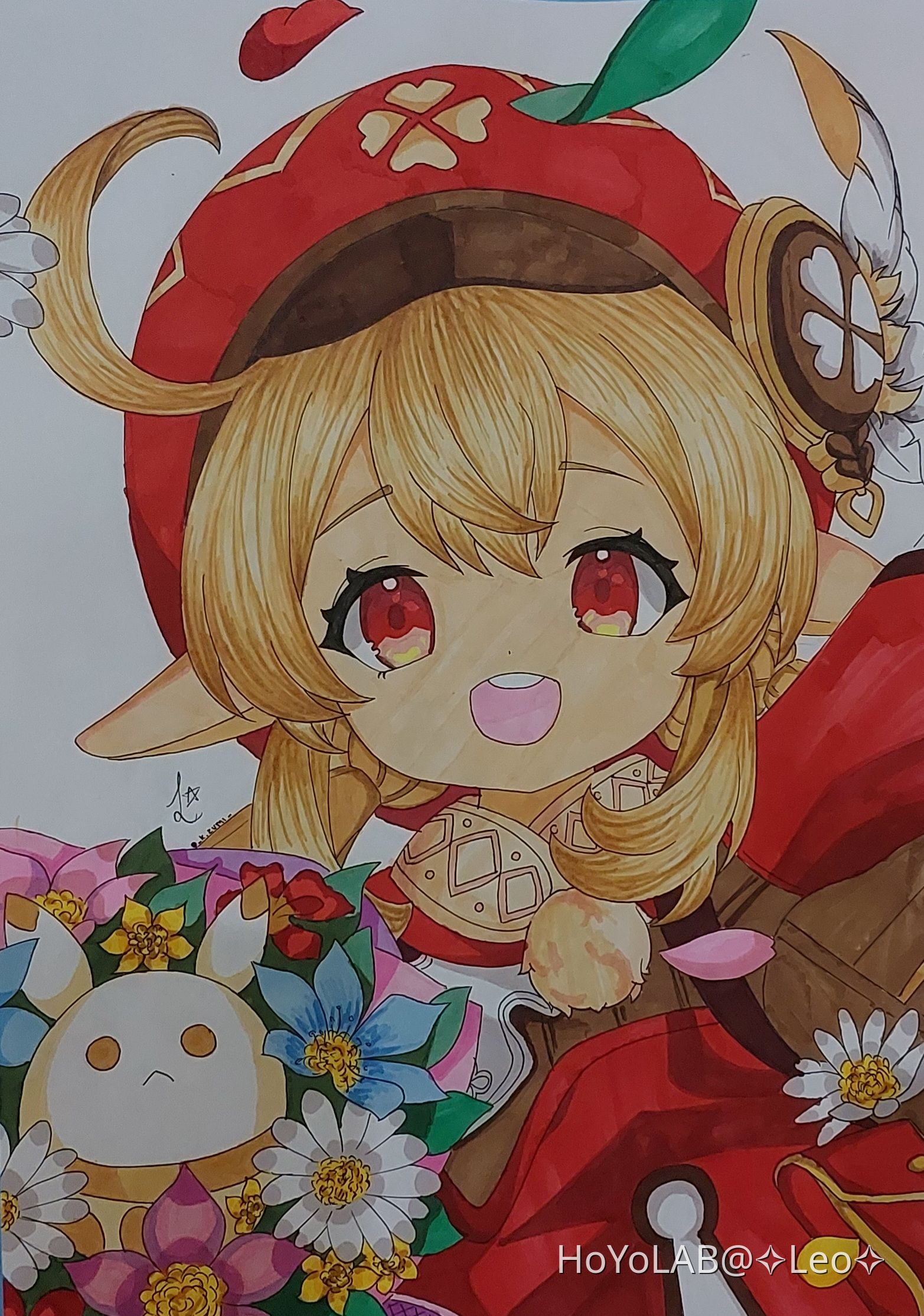 Spark knight Klee! Genshin Impact | HoYoLAB