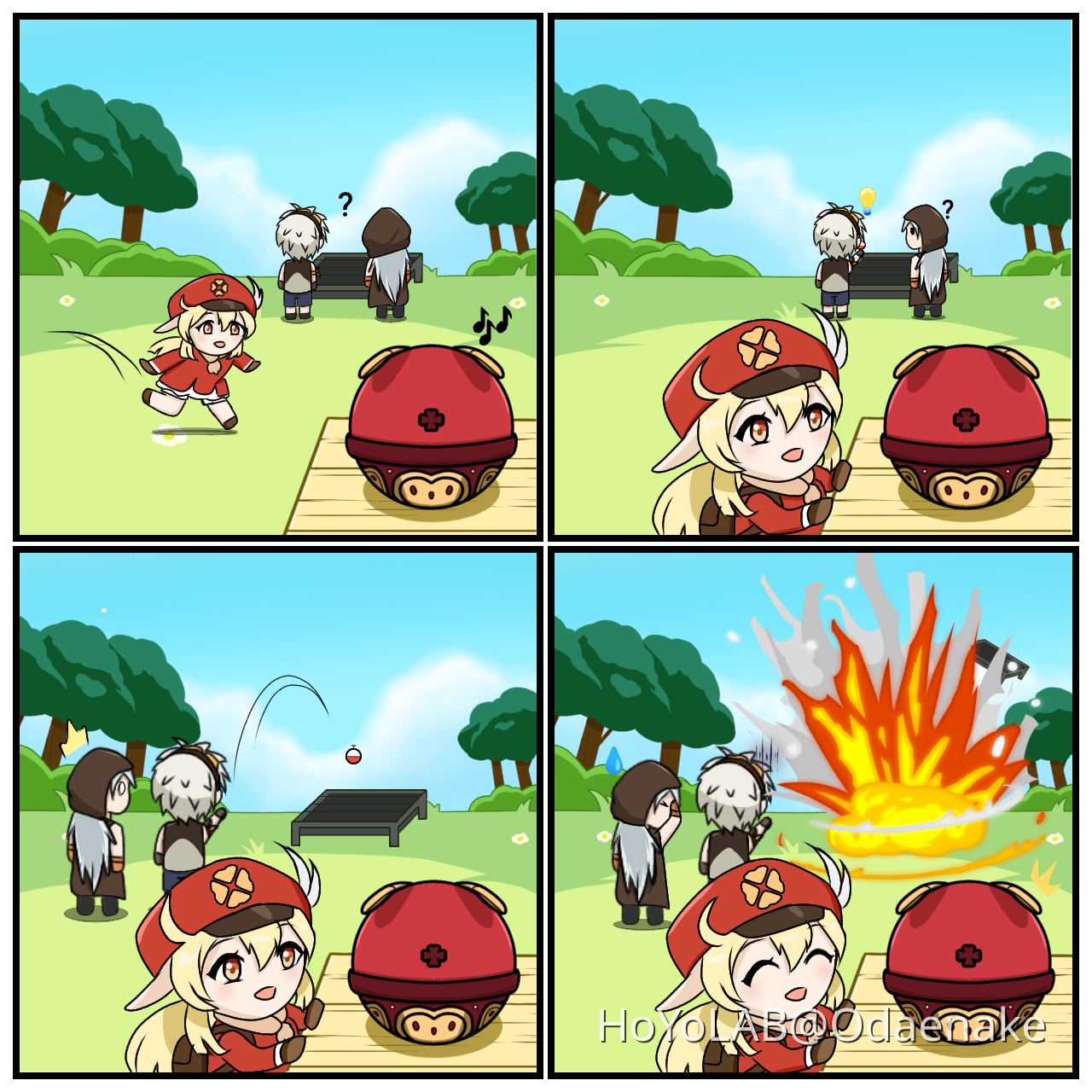 Explosion Genshin Impact | HoYoLAB