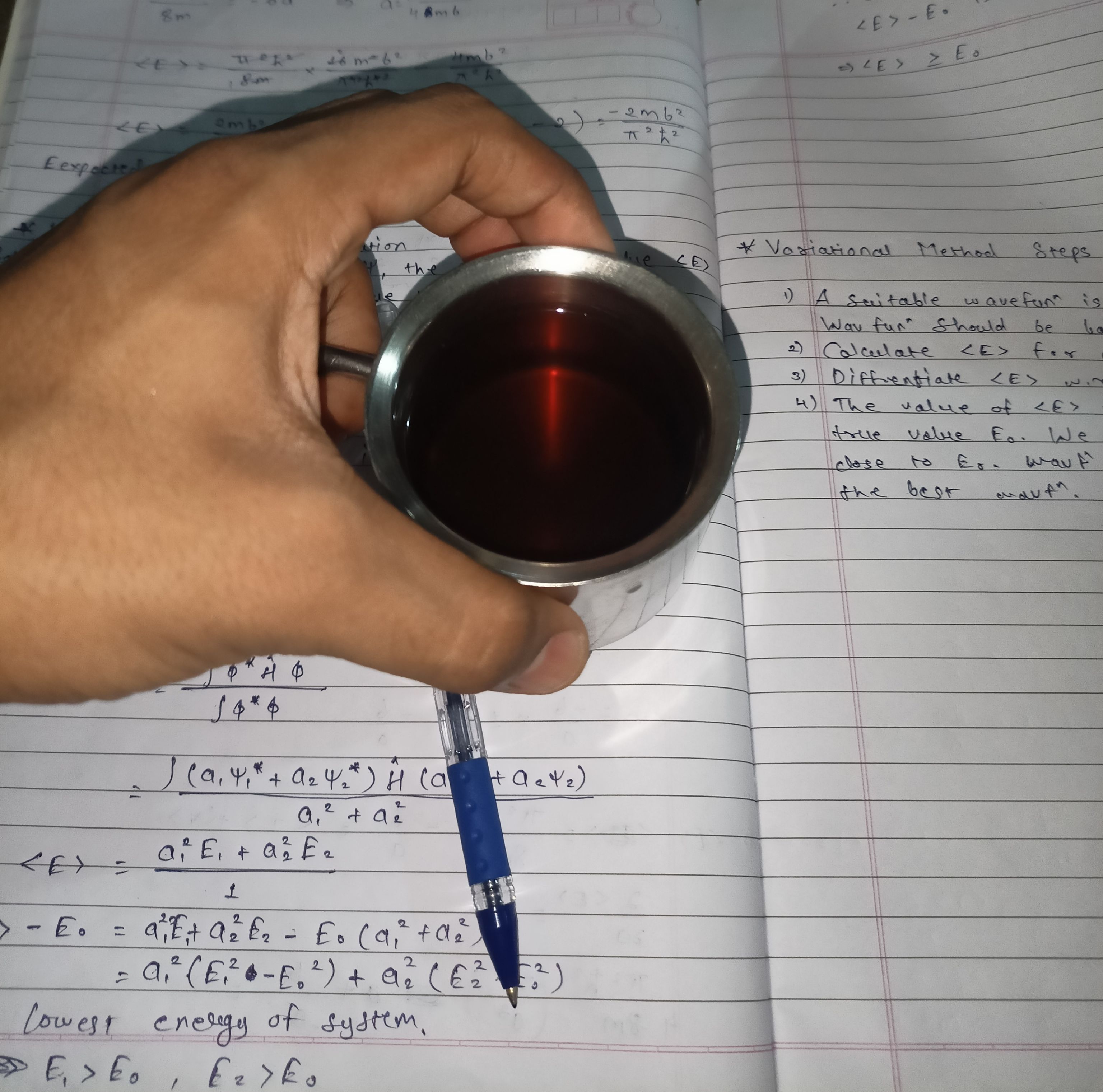 So it's my last exam and I'll slay it while drinking my tea Genshin ...
