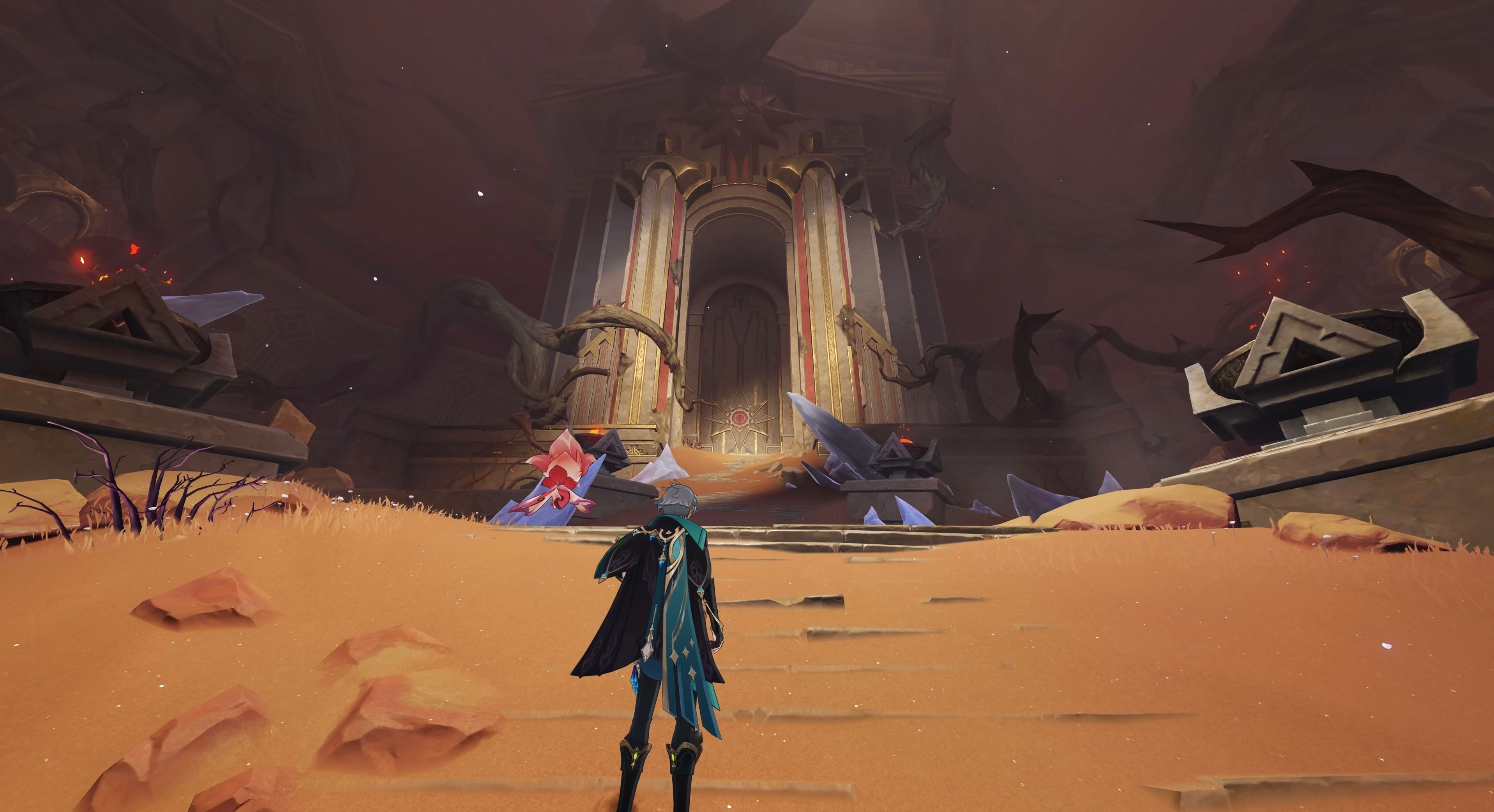 thats a nice looking door Genshin Impact | HoYoLAB