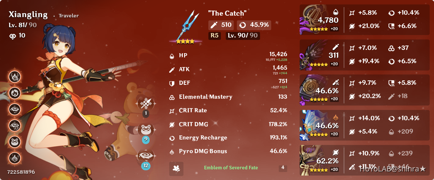 xiangling Genshin Impact | HoYoLAB