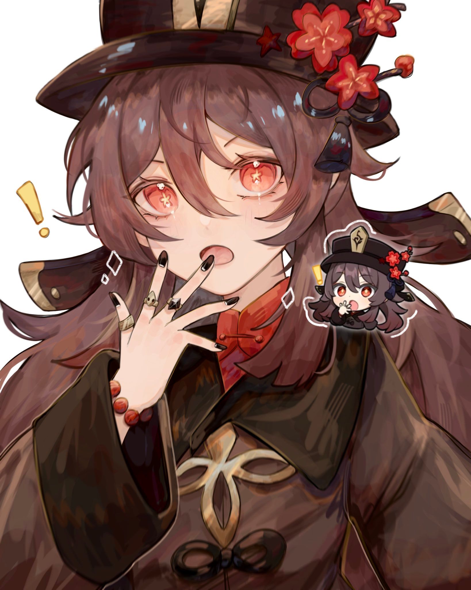 mỗi ngày đều đăng ảnh hutao cho đến khi hutao rerun day 31 Genshin ...