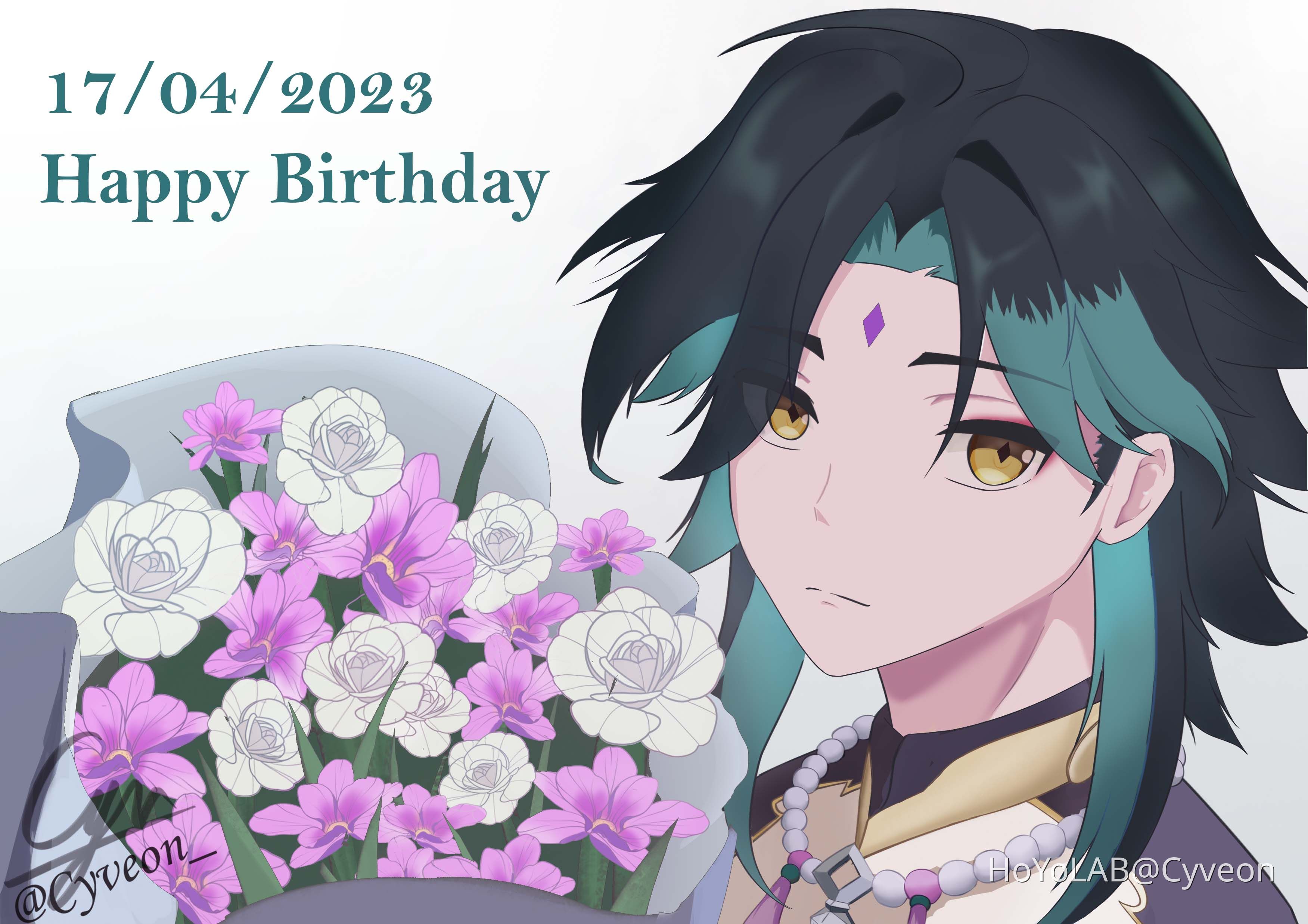 Xiao' Birthday Genshin Impact | HoYoLAB