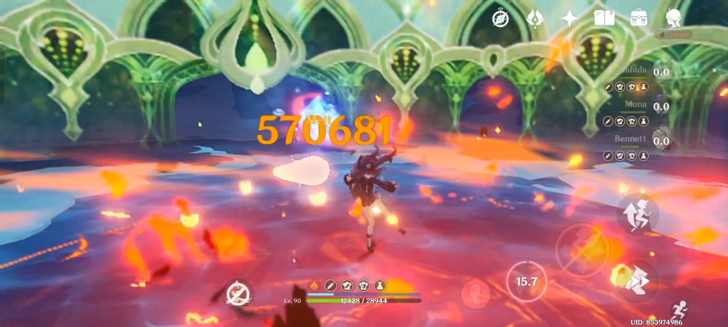 Nahida EM buff is too much Genshin Impact | HoYoLAB