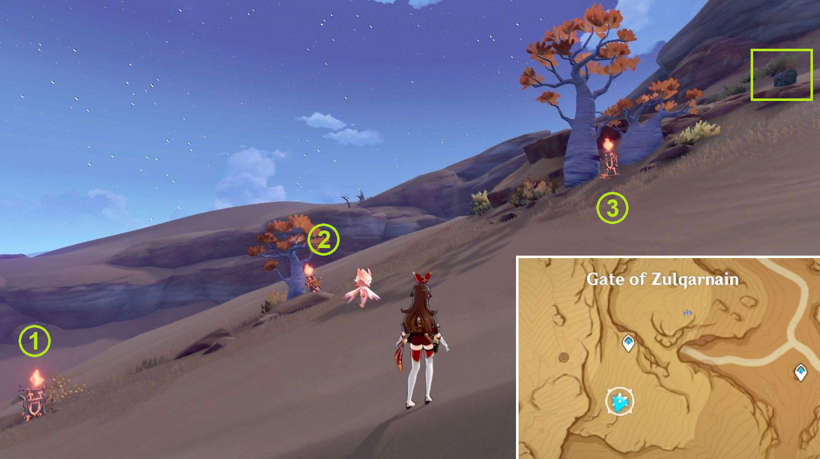 Gate of Zulqarnain elemental monument puzzle Genshin Impact | HoYoLAB