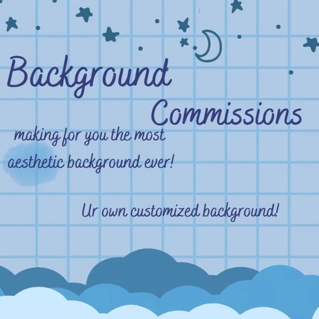 PC Background Commissions☁️ | HoYoLAB