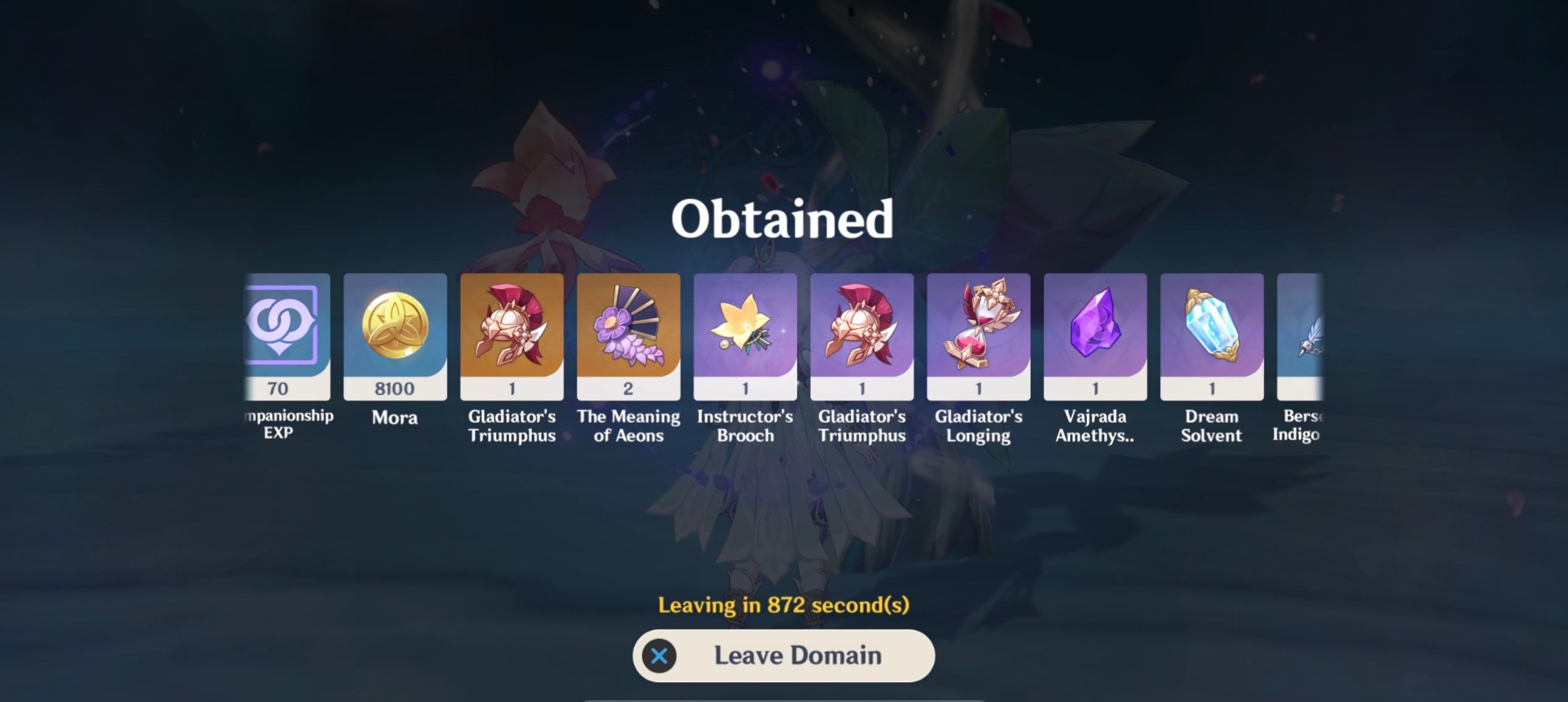 Weekly bosses drops 😉💪🏻 Genshin Impact | HoYoLAB