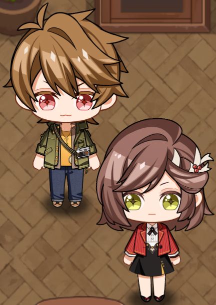 Cute Chibi Luke Tears of Themis | HoYoLAB