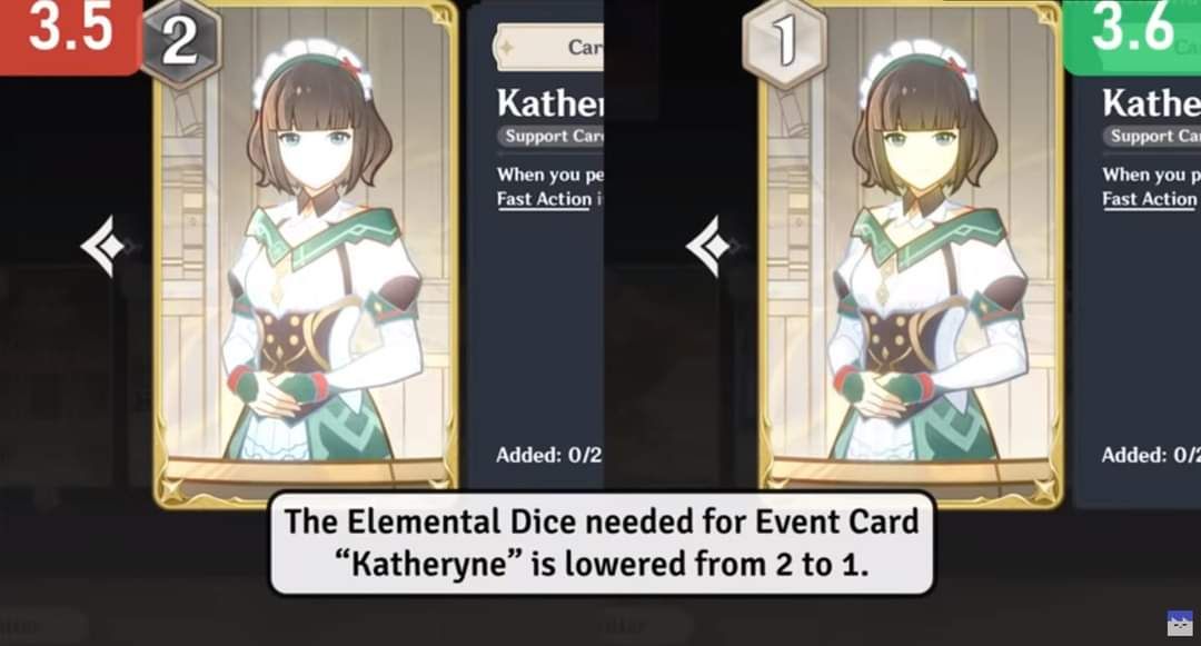 Katheryne is now Broken Genshin Impact | HoYoLAB