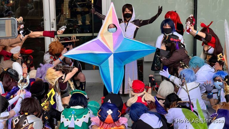 Fanimecon primogem cosplayer Genshin Impact | HoYoLAB