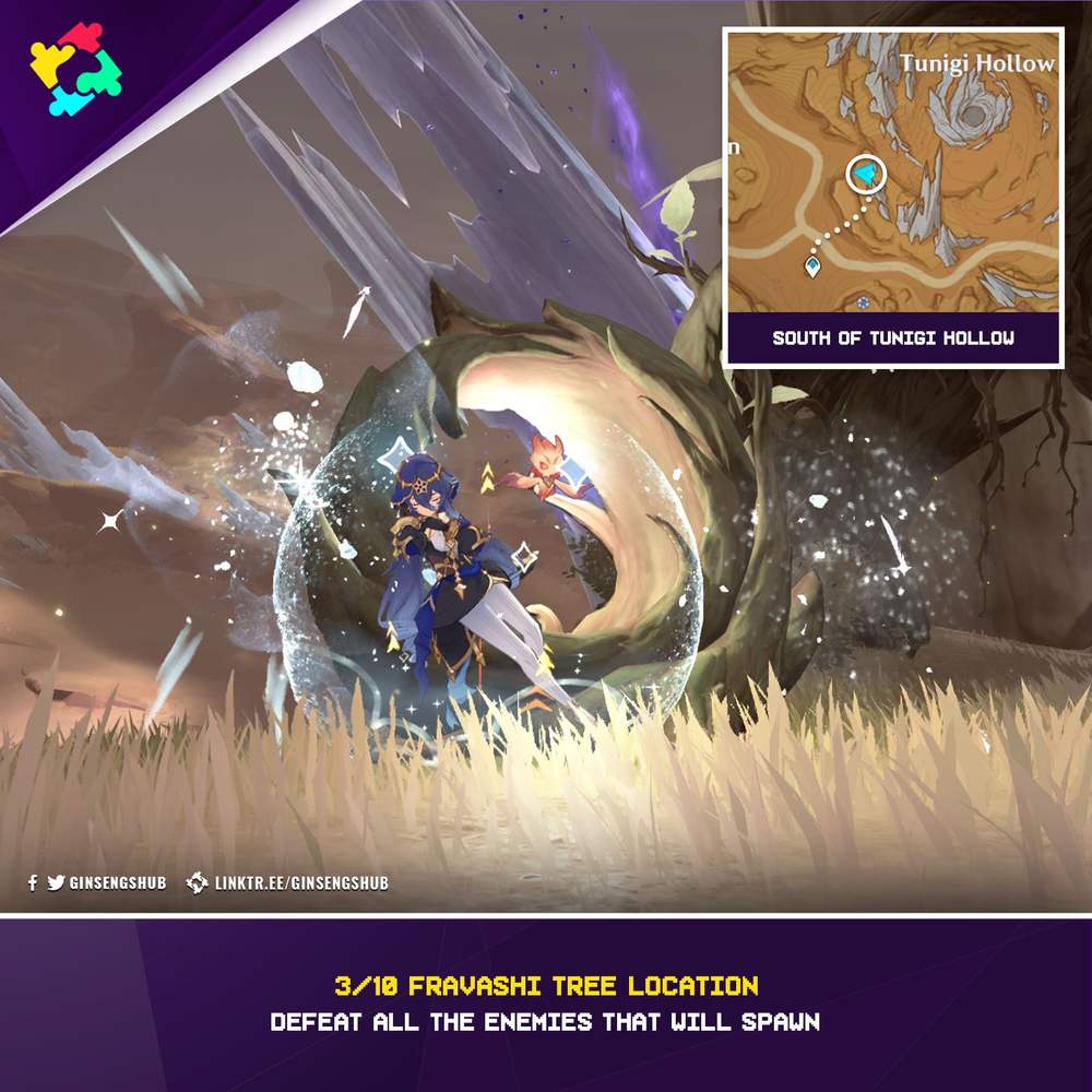 [version 3.6] All Fravashi Tree Locations Genshin Impact | HoYoLAB