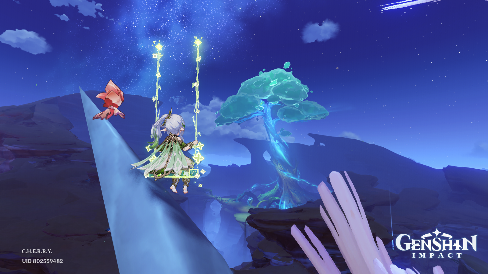 Tree!!! Genshin Impact | HoYoLAB