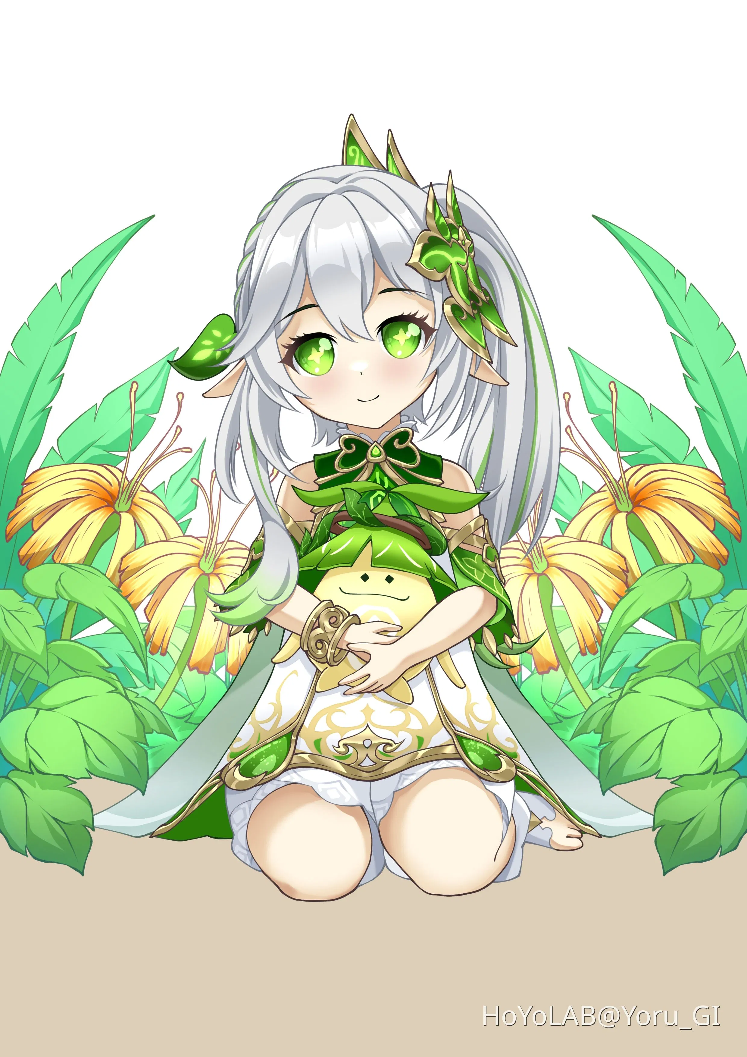 Nahida Fan Art Genshin Impact | HoYoLAB